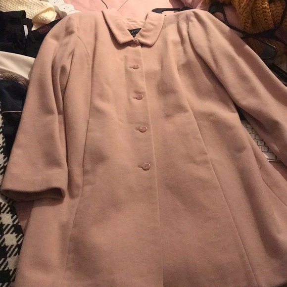 Fs Limited | Jackets & Coats | Light Pink Coat | Poshmark